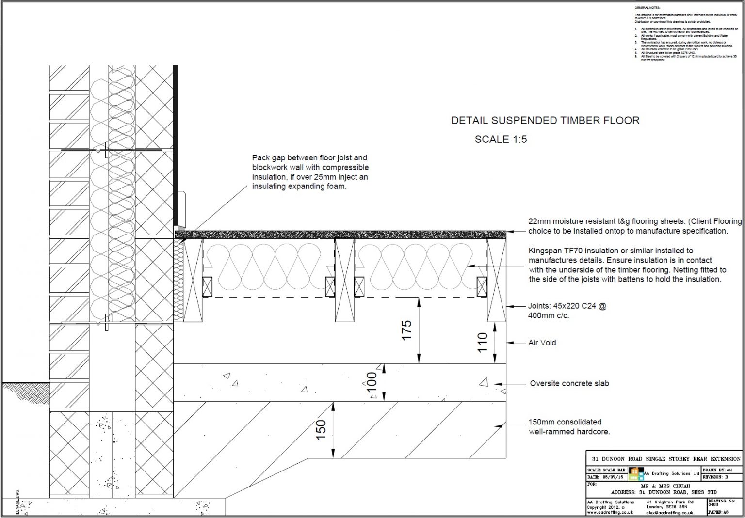 Building Regulation Drawings for Extensions in London