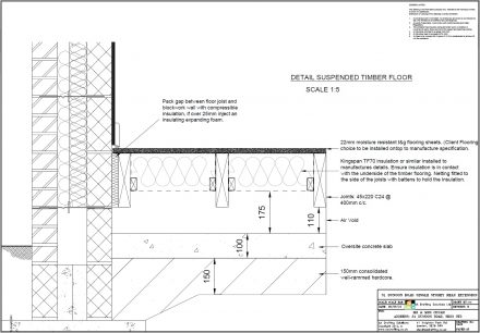 Building Regulation Drawings for Extensions in London