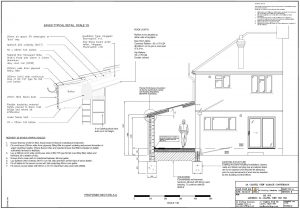 Building Regulation Drawings for Extensions in London