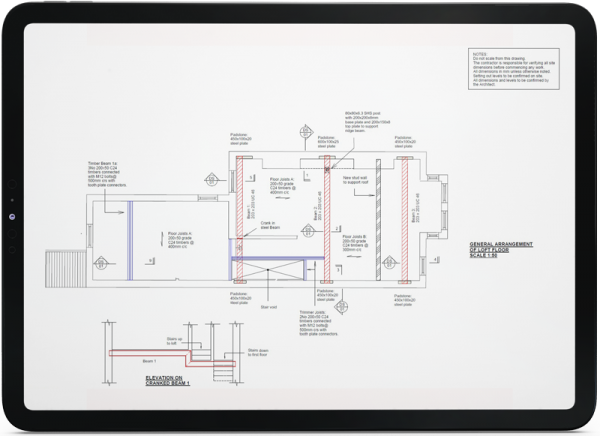 Building Regulation Drawings for Extensions in London