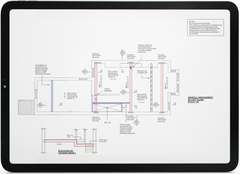 Building Regulation Drawings for Extensions in London